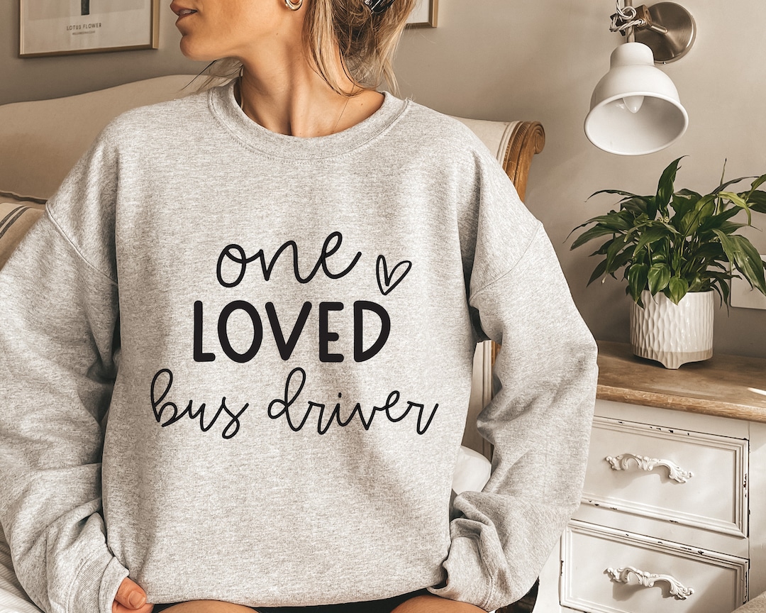 Bus Driver Svg, One Loved Bus Driver Svg, Mom Svg, End of Year Svg ...