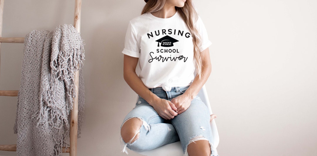 Nurse Graduation Svg, Nursing School Survivor Svg, Nursing Student ...