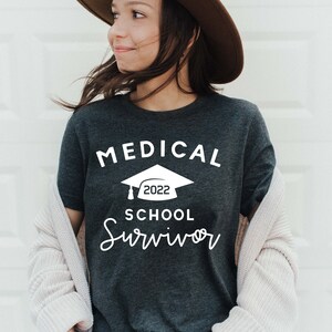 Med School Graduation Svg, Future Doctor Svg, Medical School Survivor ...