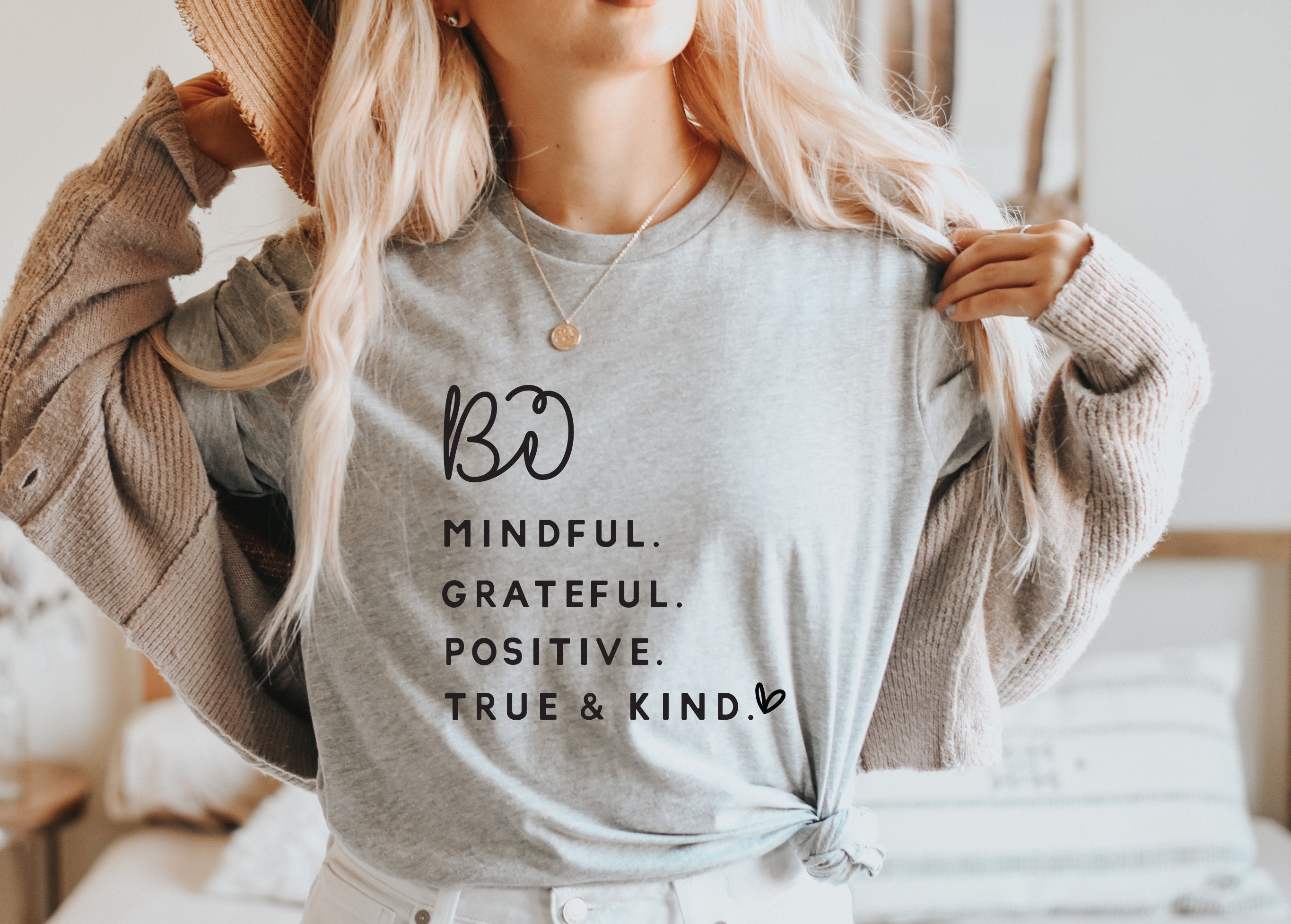 Be Mindful Svg, Positive Quote Svg, Kind Quote Svg, Inspirational Svg ...