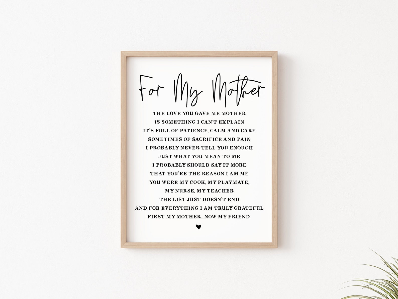Mothers Day Svg Mom Poem Svg Mom Quote Svg Mom Sign for My - Etsy