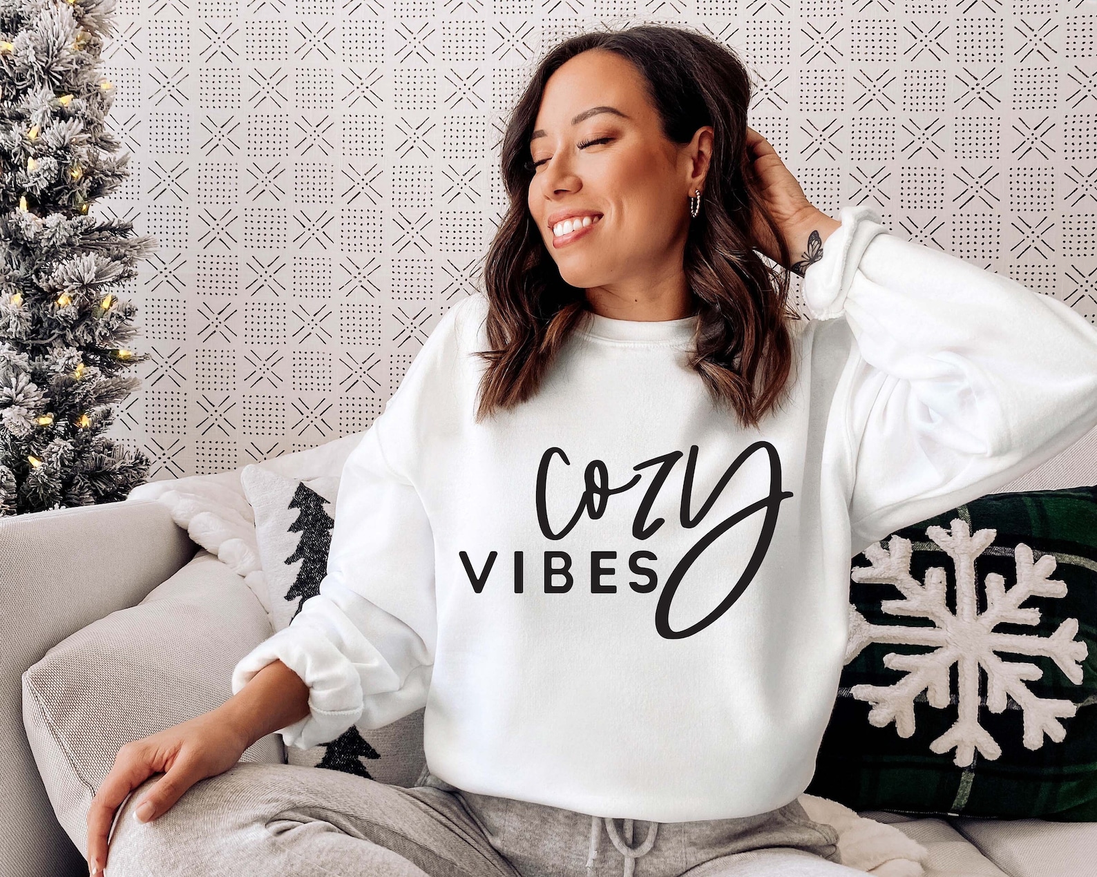 Cozy Vibes Svg PNG Christmas Svg Funny Christmas Svg - Etsy