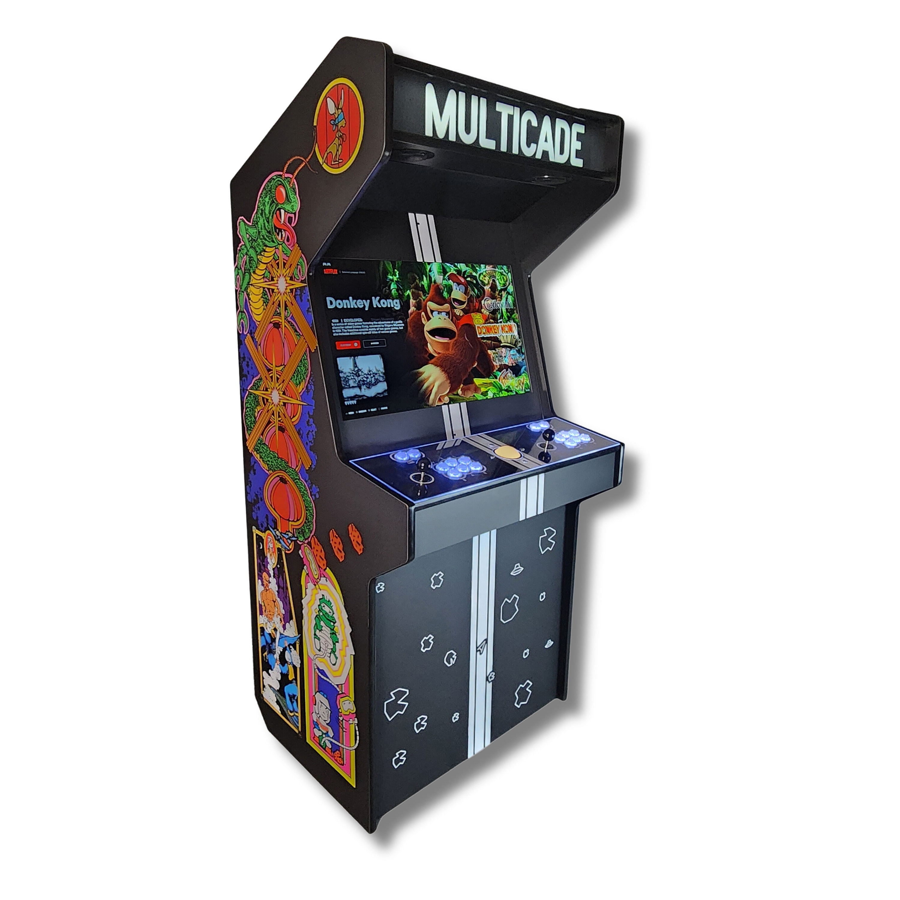 Full Size Standard 2 Player Home Arcade Multicade Machine Maze | Over ...