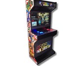 Slim Arcade Machine Cabinet - 12,000+ Retro Games! | The Green Head