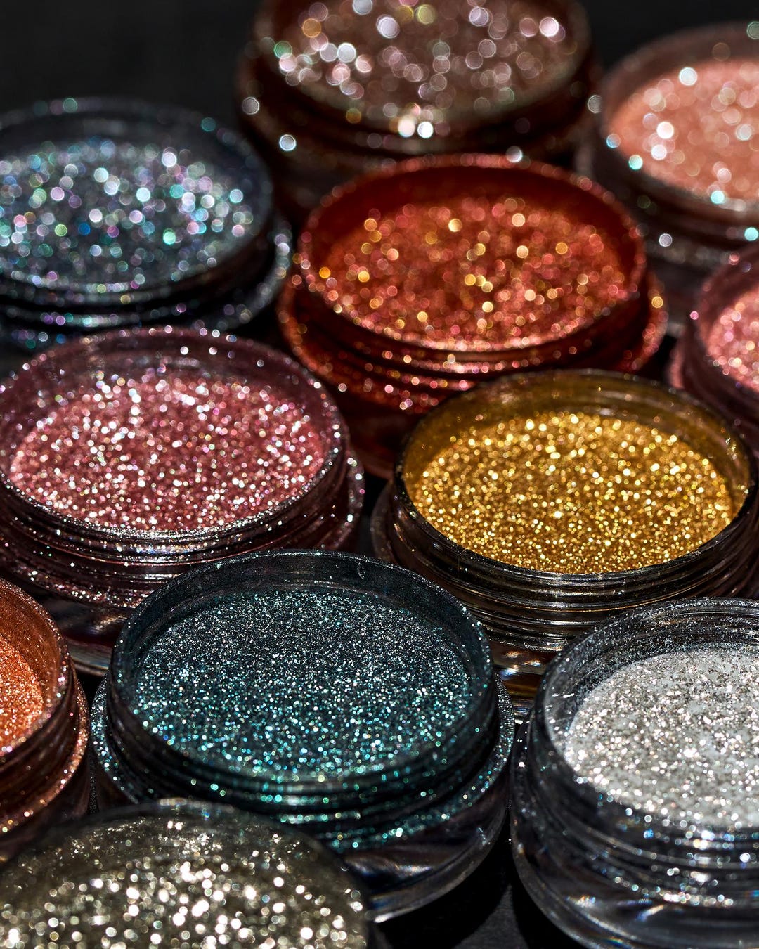 ANAMANIA Diamond Sparkle Glitter Eyeshadow Pigment - Shinning 2g Jar ...