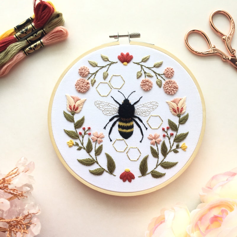 Embroidery Kits - Etsy