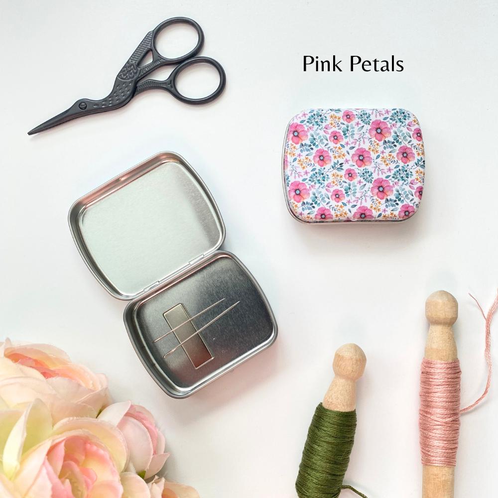 Magnetic Needle Case: NEW DESIGNS! Wide Travel Needle Storage for ...