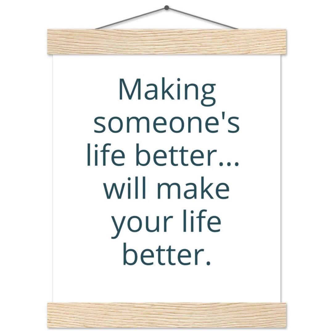 Motivational Office Cubicle Wall Hanging Better Life - Etsy