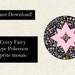 Pokemon Fairy Type Symbol Mosaic pink - Etsy