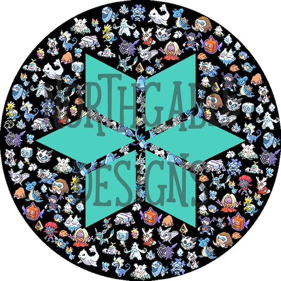 Pokemon Ice Type Symbol