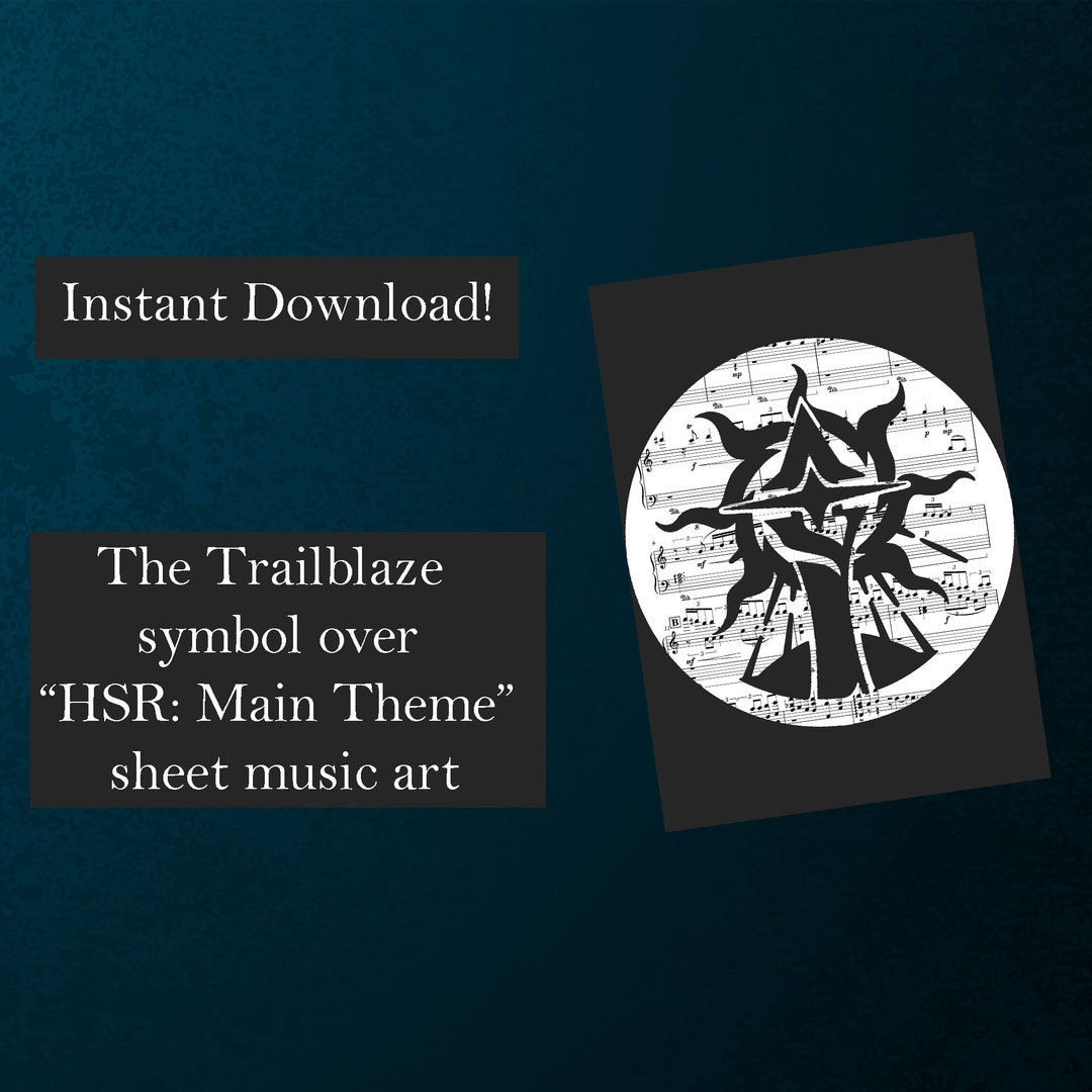 Honkai Star Rail: Main Theme - Etsy