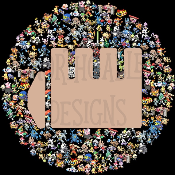 Pokemon Fighting Symbol