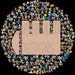 Pokemon Fighting Type Symbol Mosaic (brown) - Etsy