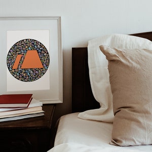 Pokemon Ground Type Symbol Mosaic (brown) - Etsy