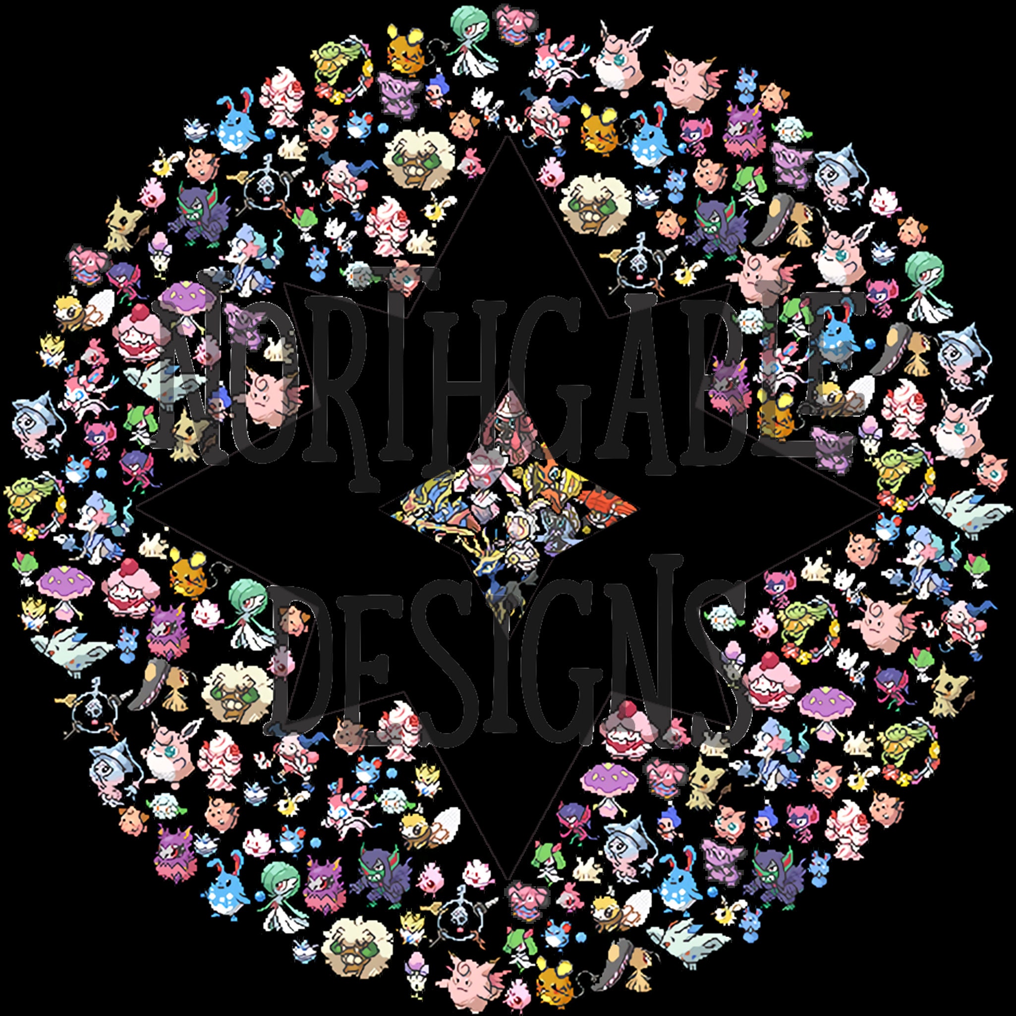 Fairy Type Pokemon Symbol