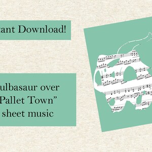 Pokemon: Pallet Town Bulbasaur Graphic - Etsy