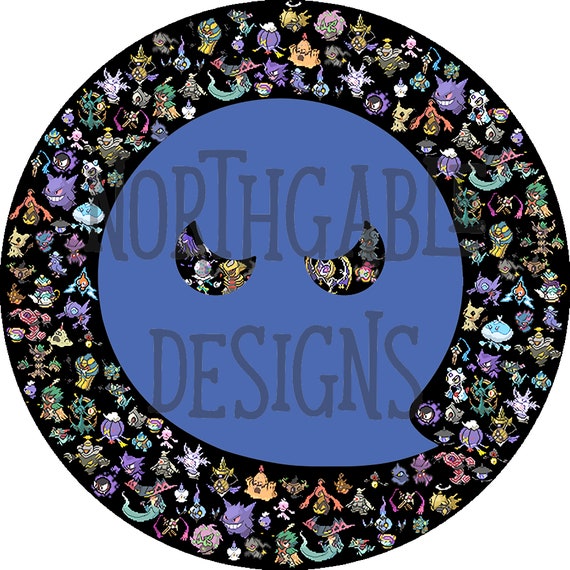 Ghost Type Pokemon Symbol