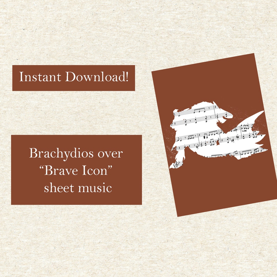 Monster Hunter: Brave Icon - Etsy