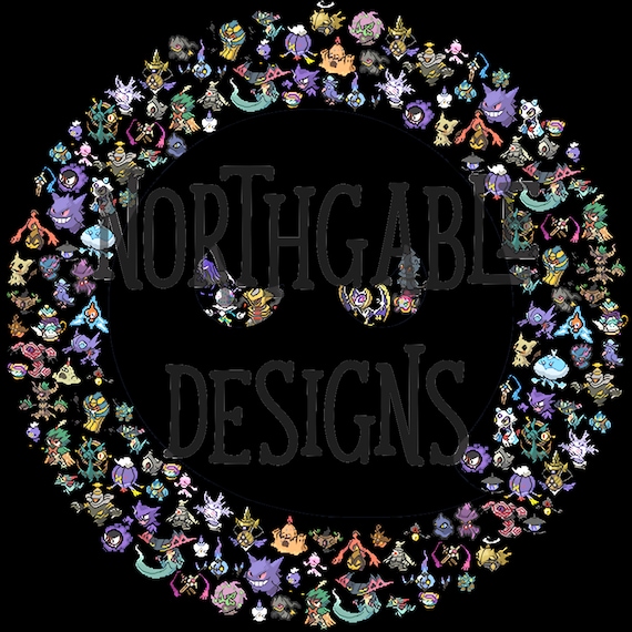 Ghost Type Pokemon Symbol