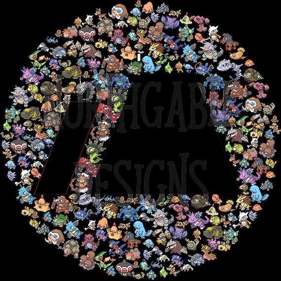Pokemon Ground Type Symbol