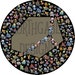 Pokemon Rock Type Symbol Mosaic (brown) - Etsy