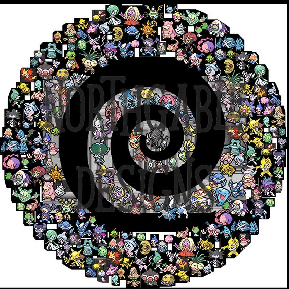 Pokemon Psychic Type Symbol