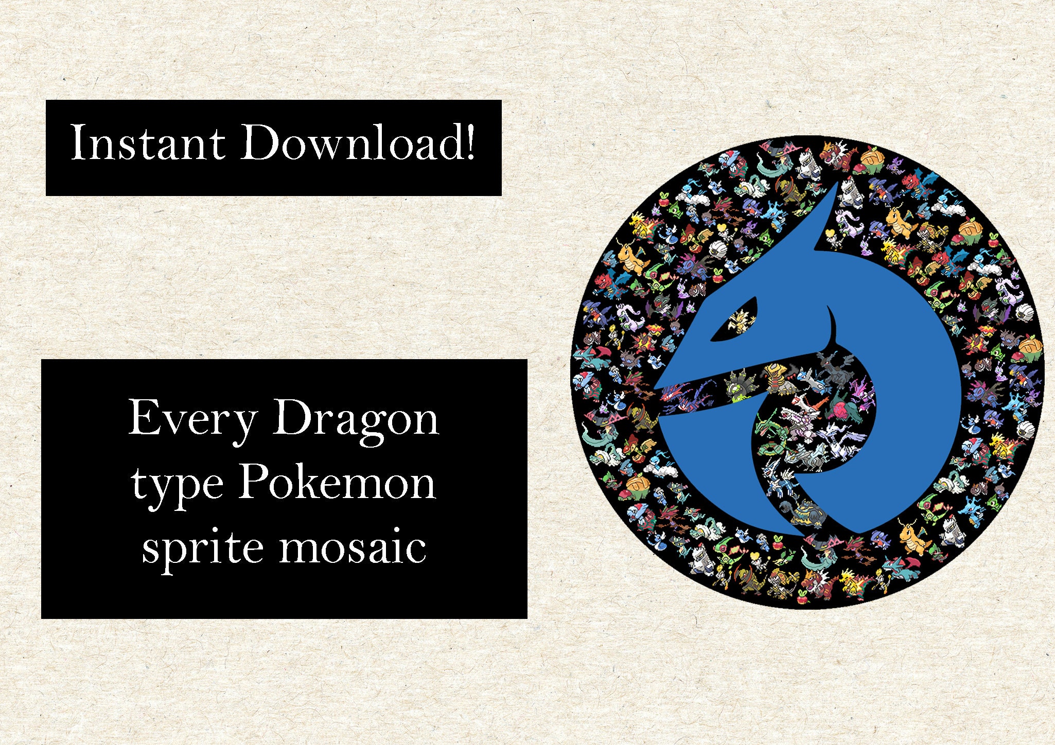 Pokemon Type Symbols