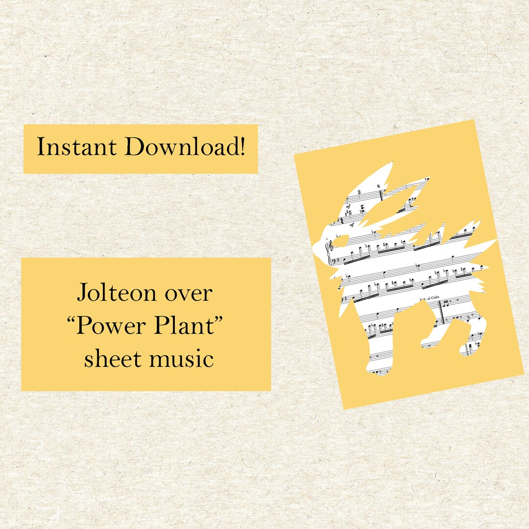 Pokemon: Power Plant Graphic - Etsy