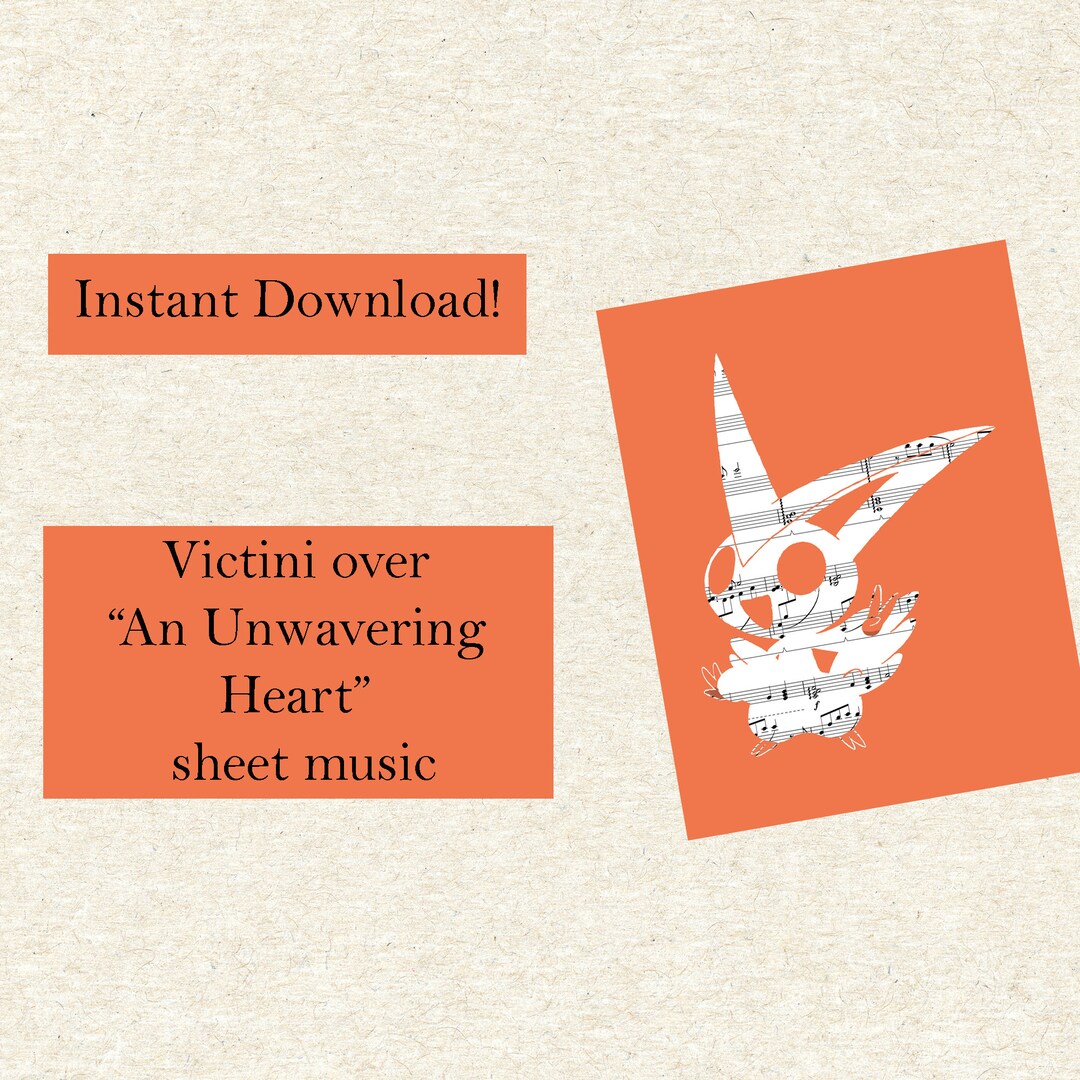 Pokemon: an Unwavering Heart Graphic - Etsy