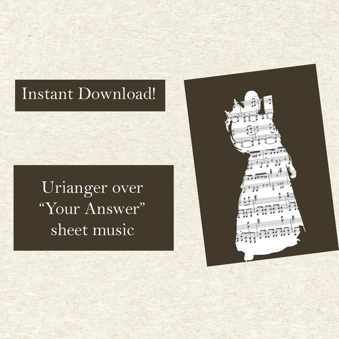 Final Fantasy XIV: Your Answer Urianger - Etsy