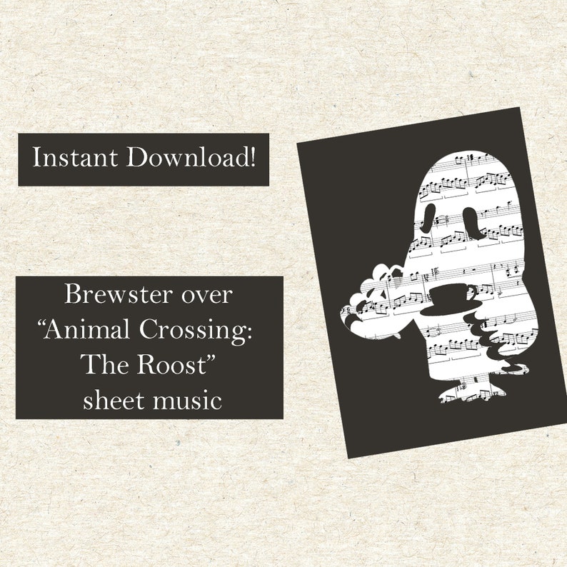 Animal Crossing New Horizons: the Roost - Etsy