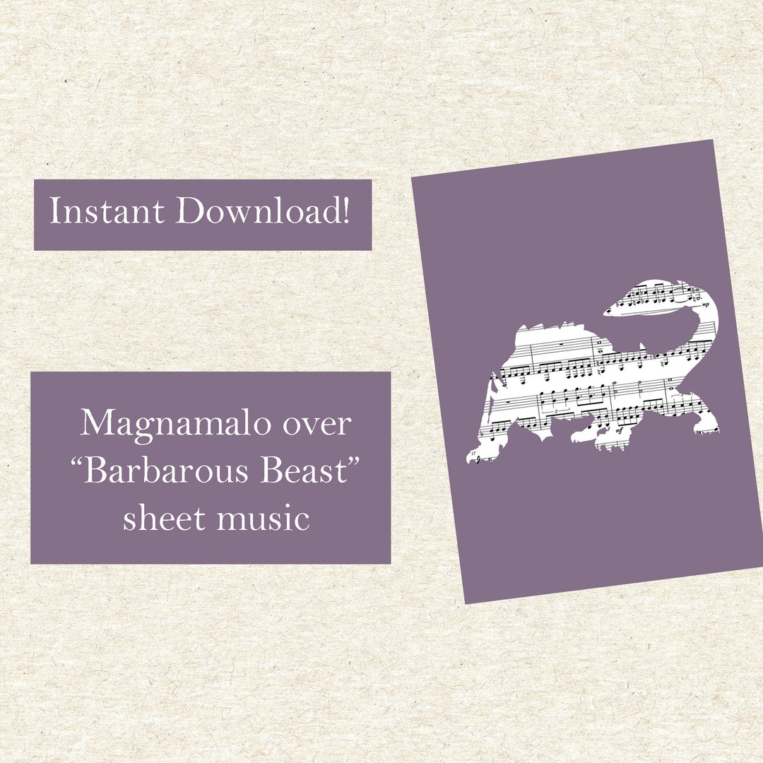 Monster Hunter: Magnamalo Theme - Etsy