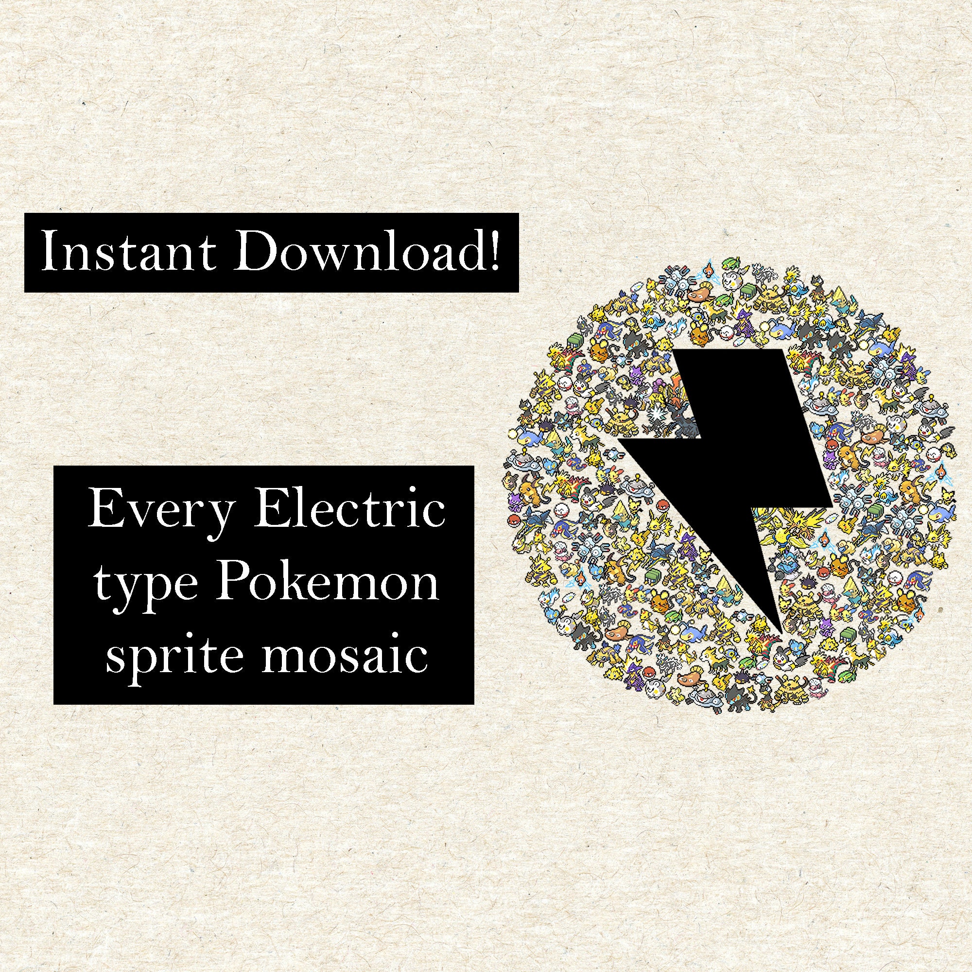 Electric Type Symbol