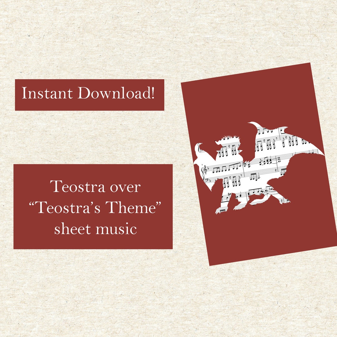 Monster Hunter: Teostra Theme - Etsy