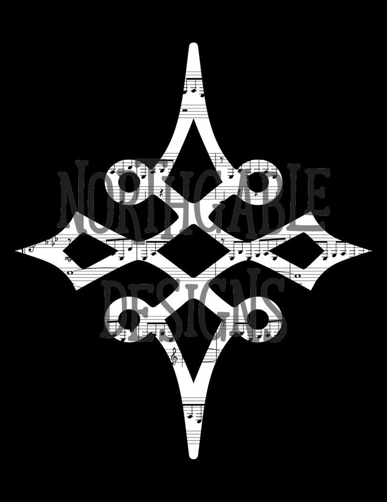 Fire Emblem Crest of Lamine Sheet Music Art (digital Download) - Etsy