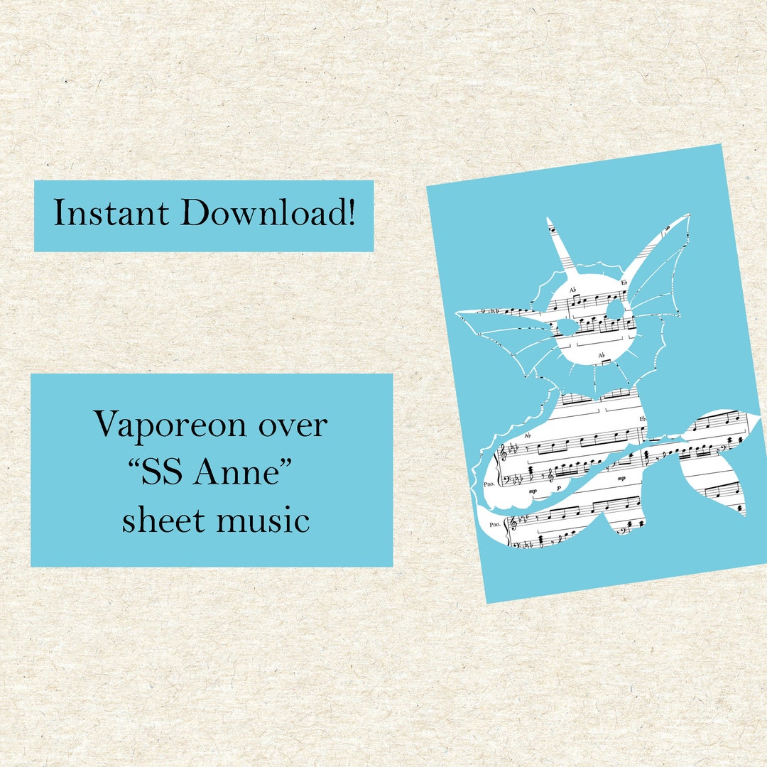 Pokemon: SS Anne Graphic - Etsy