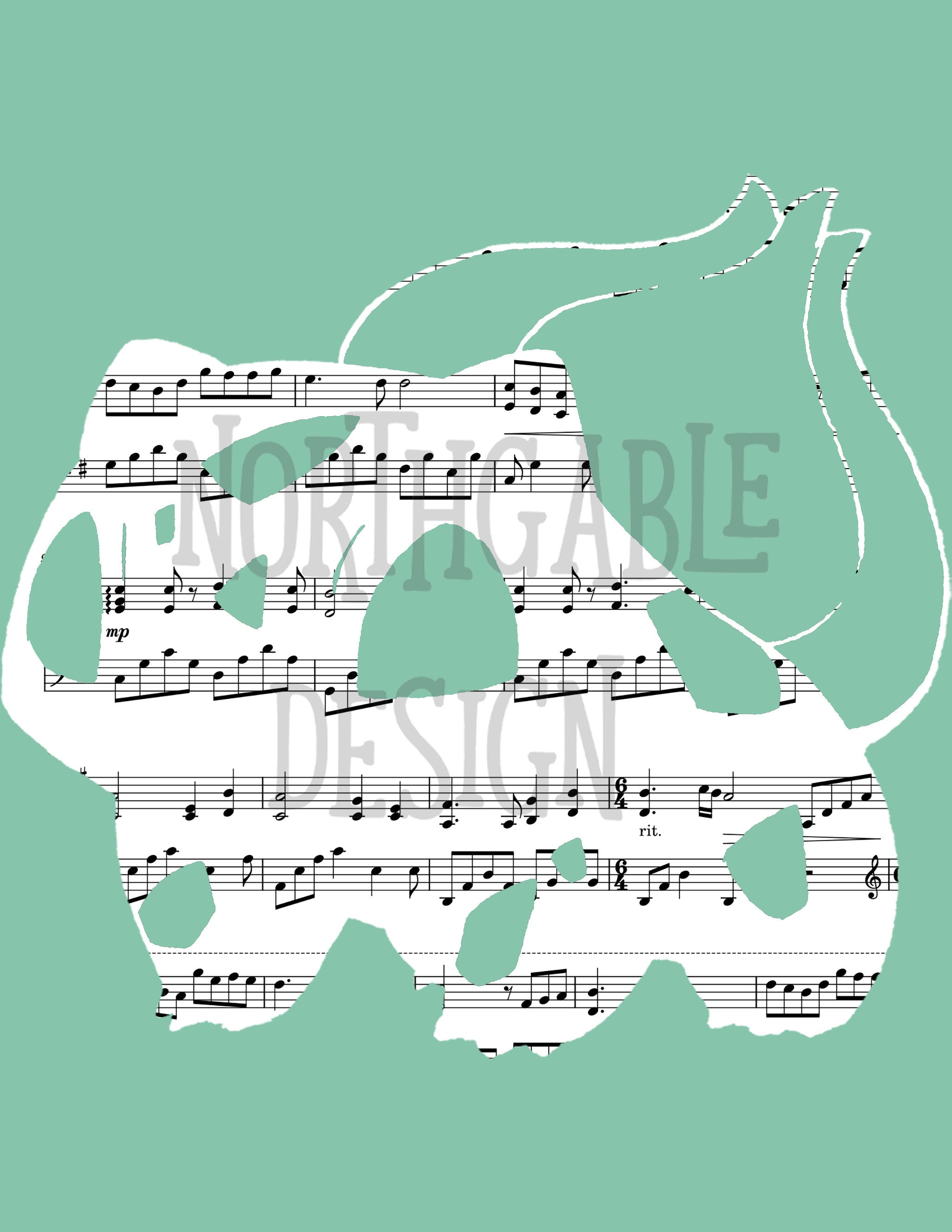 Pokemon: Pallet Town, Bulbasaur Graphic - Etsy