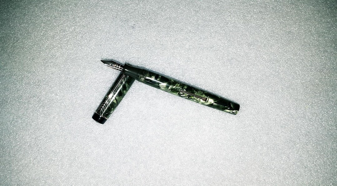 Vintage Croxley Fountain Pen C1950,s - Etsy
