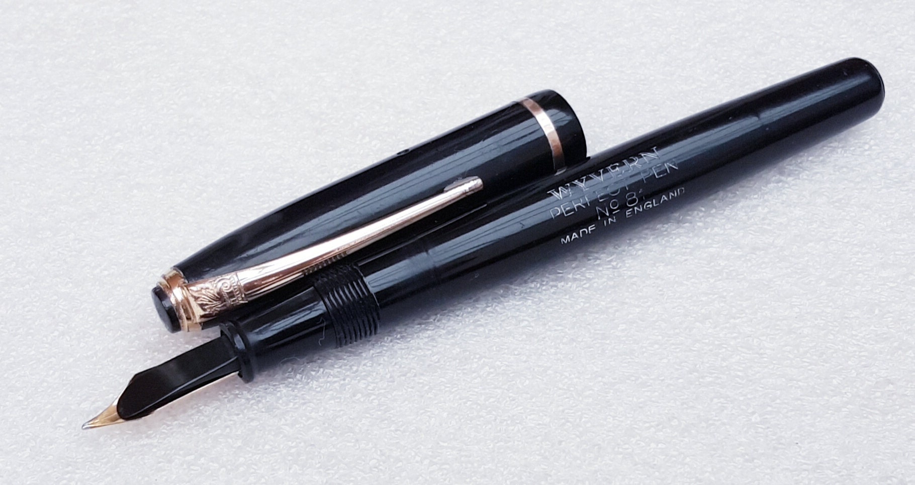 Vintage WYVERN PERFECT Fountain Pen No 81 C1940 - Etsy UK