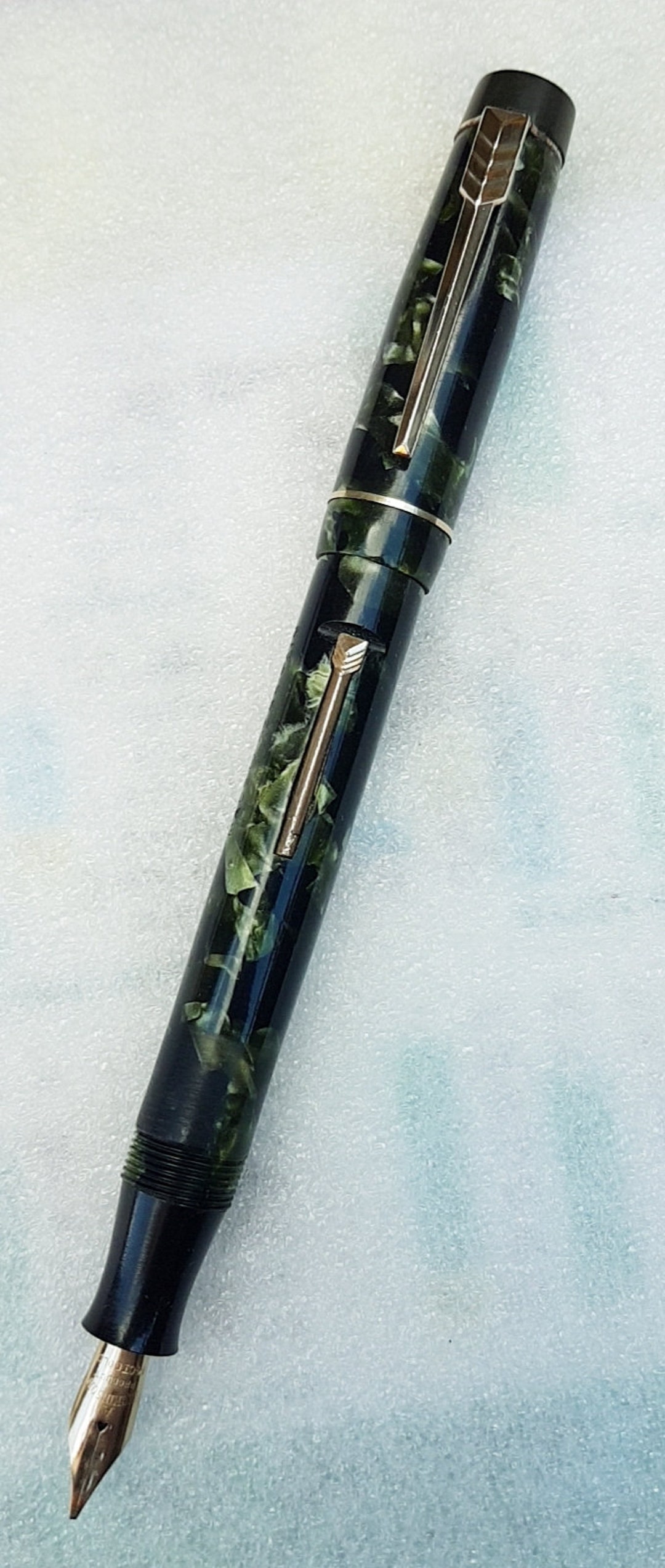 Vintage Croxley Fountain Pen C1950,s - Etsy