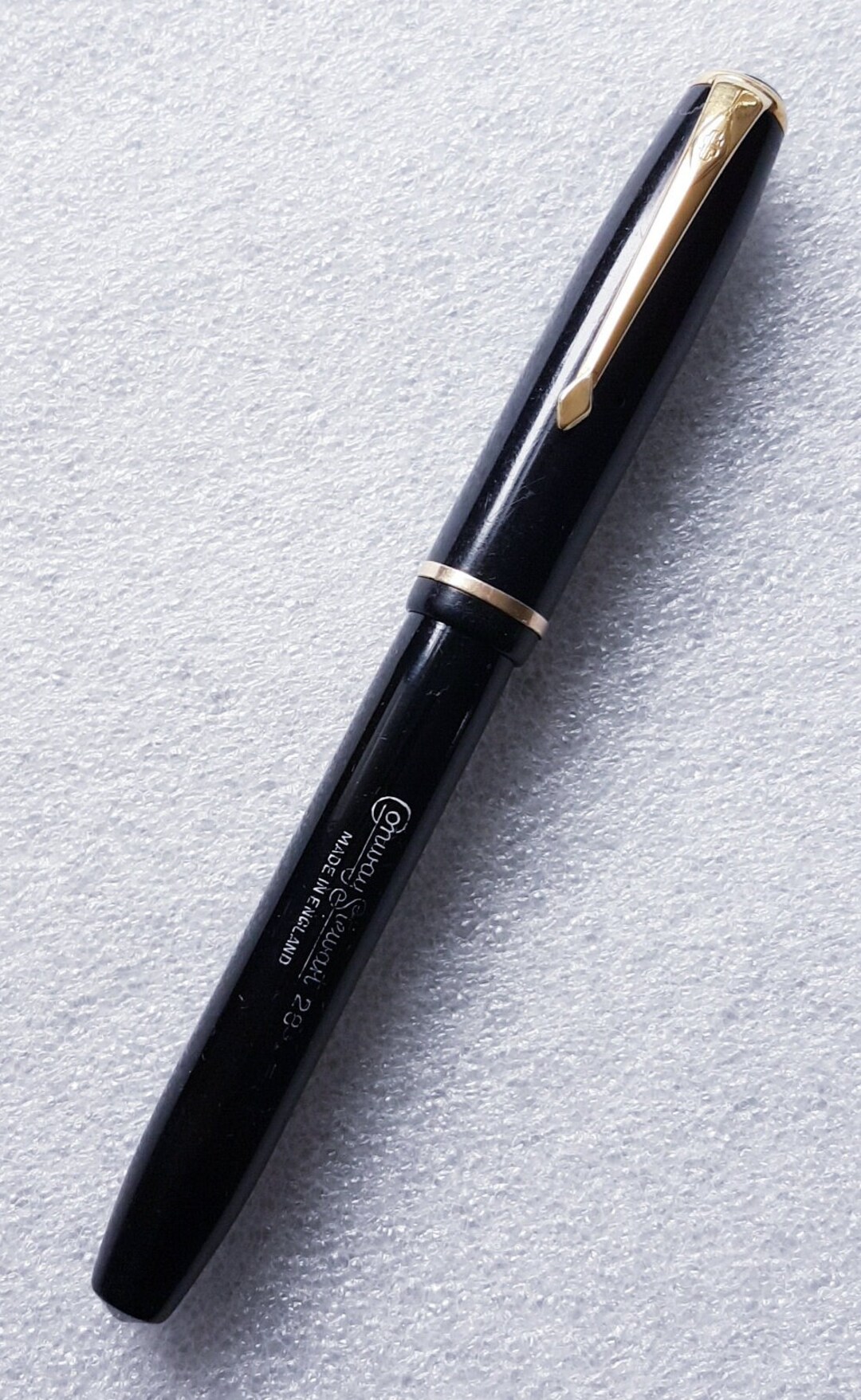 Vintage Conway Stewart 28 Fountain Pen C1950s - Etsy