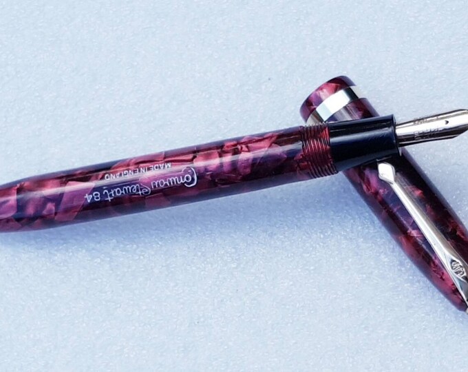 Vintage Conway Stewart 84 Fountain Pen C 1950.s Shorthand Pen. - Etsy