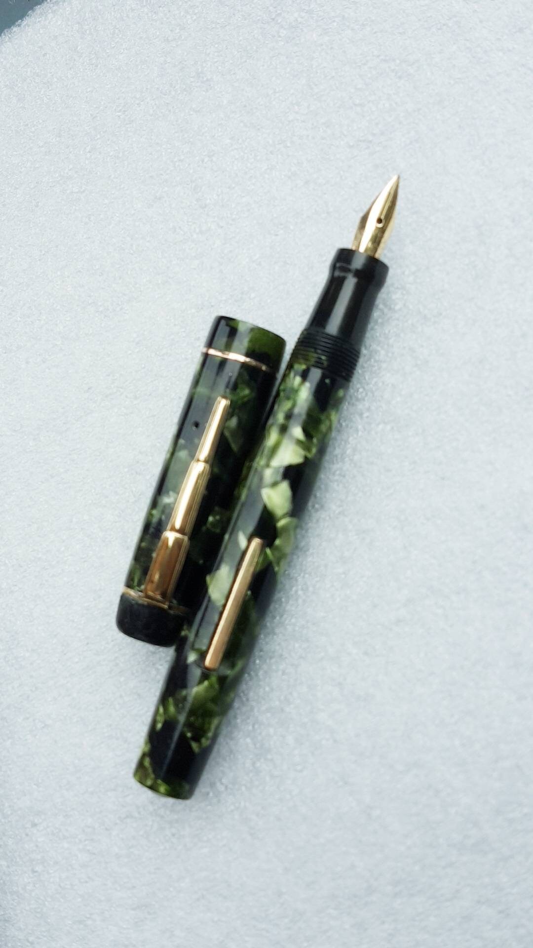 Vintage unique Fountain Pen C1940s - Etsy