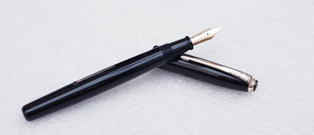 Vintage WYVERN PERFECT Fountain Pen No 81 C1940 - Etsy UK