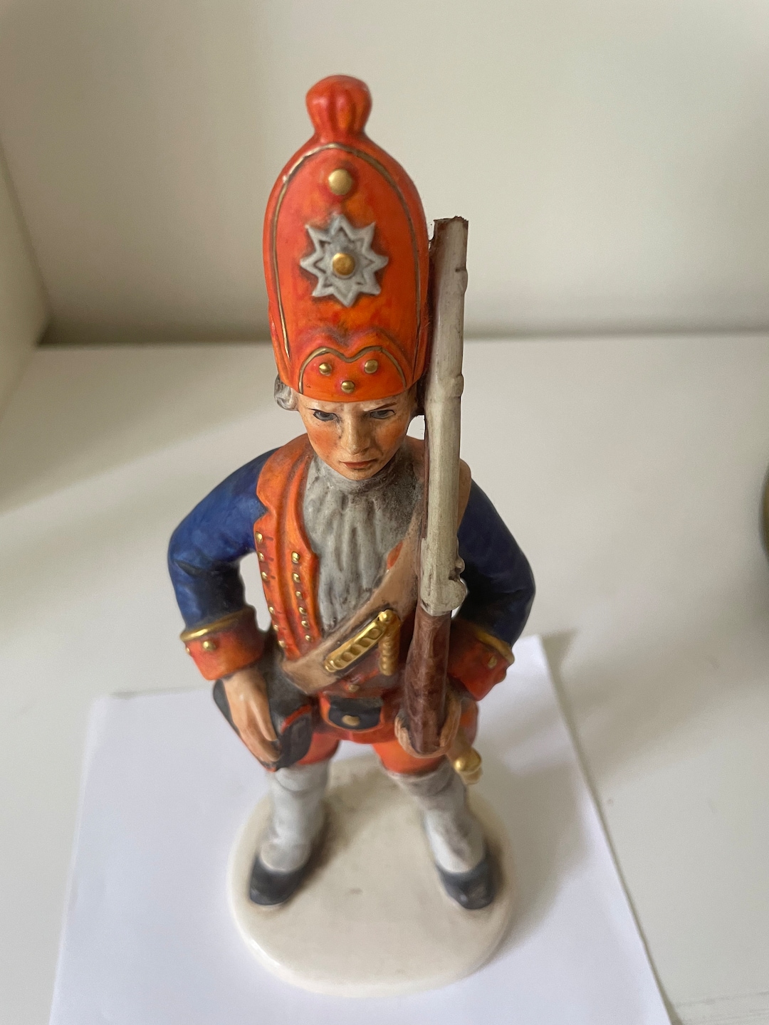 Goebel Prussian Guard of Fredrick the Great in a 1740 Uniform - Etsy