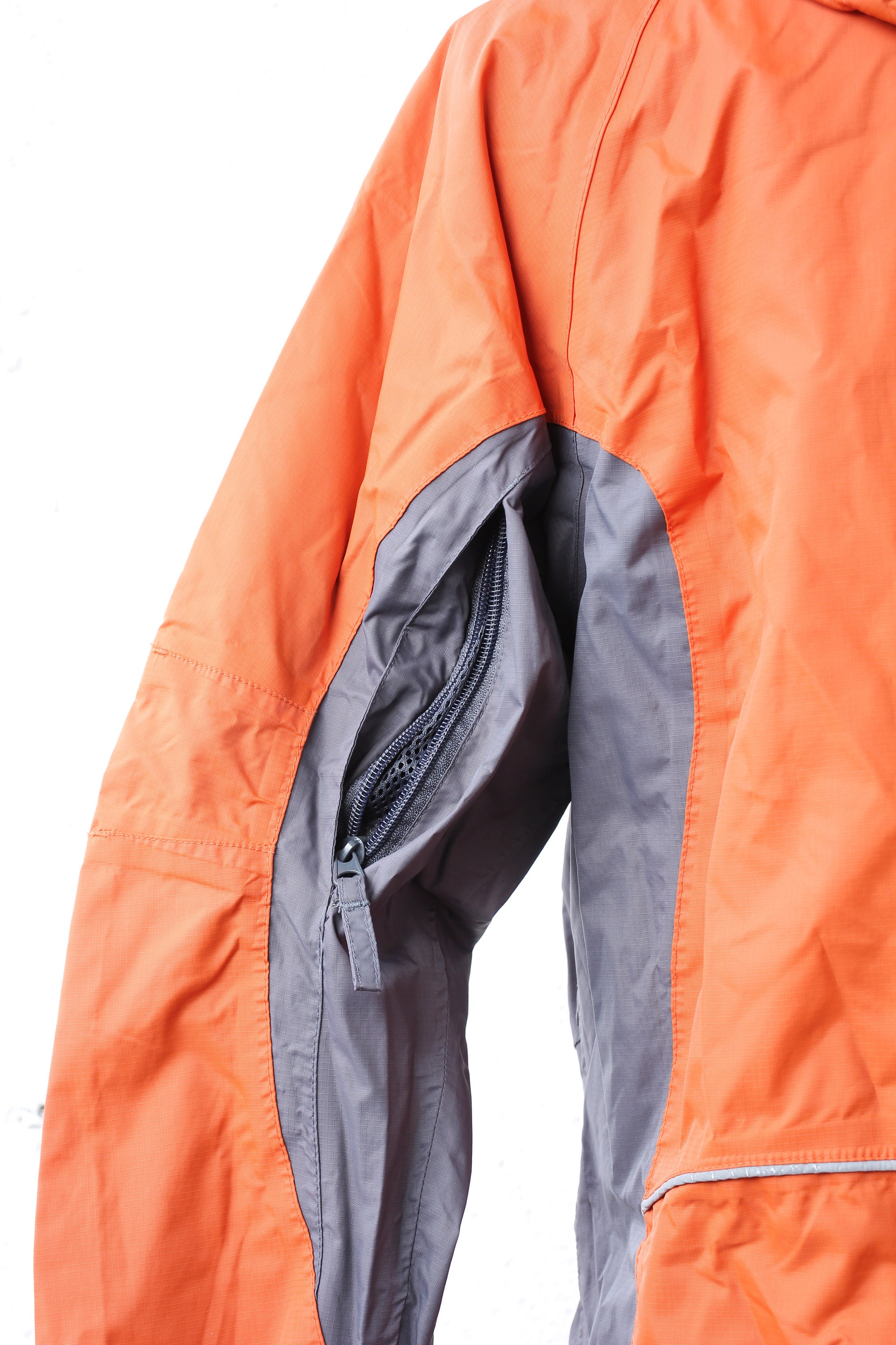 CAMPUS Jacket, 90s Rust Windbreaker Jacket, Unisex Windbreaker Jacket ...