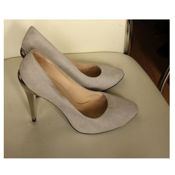 Grey High Heels - Etsy