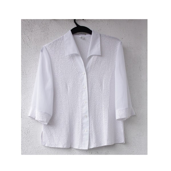 Fluffy Woman Blouse - Etsy