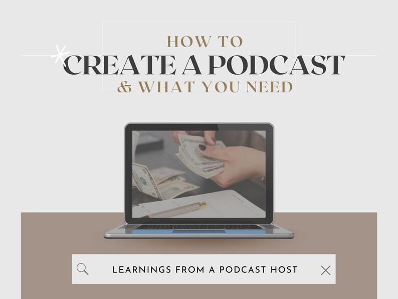 PODCASTING 101: How to Create a Podcast and What You'll - Etsy
