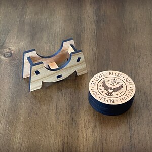 D&D Bless Token Set (5) With Holder - Dungeons and Dragons - Cleric ...